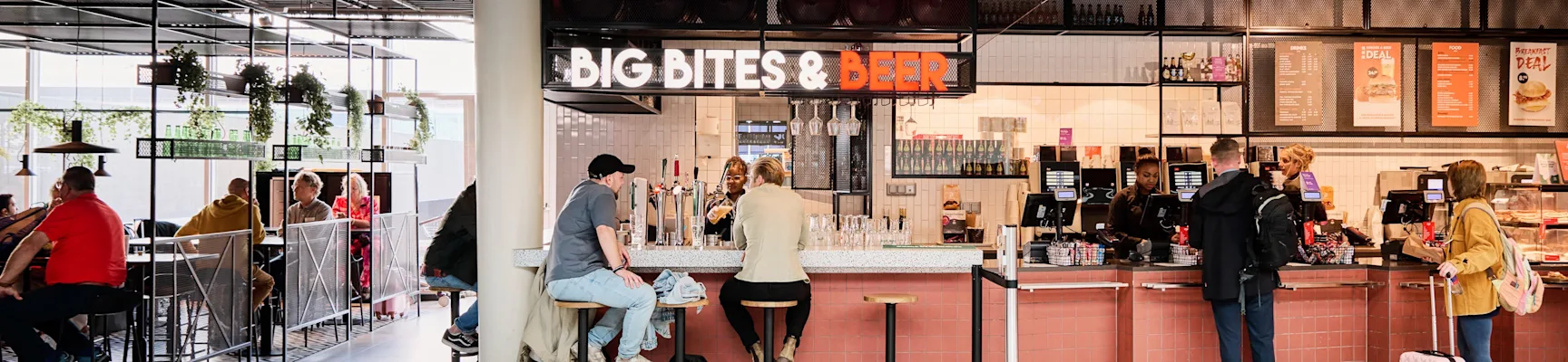 Dammer's Tap | Best Beers & Bites at Schiphol | Schiphol