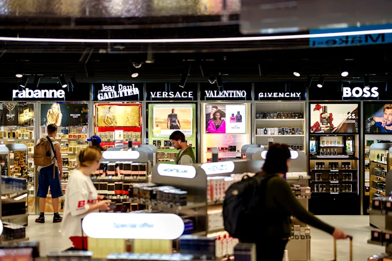 Parfum en cosmetica kopen op Schiphol | Schiphol