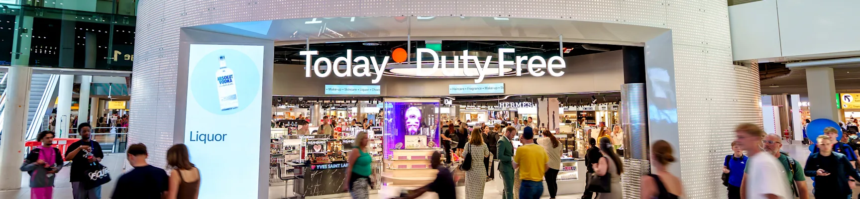 Today Duty Free at Schiphol | Duty free benefits for all travellers
