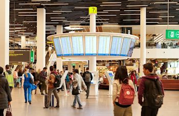 Schiphol | Find your way quickly and easily at Schiphol