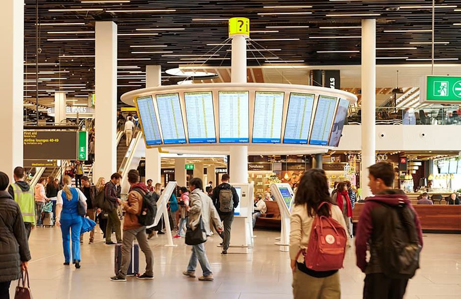 Schiphol | Find your way quickly and easily at Schiphol