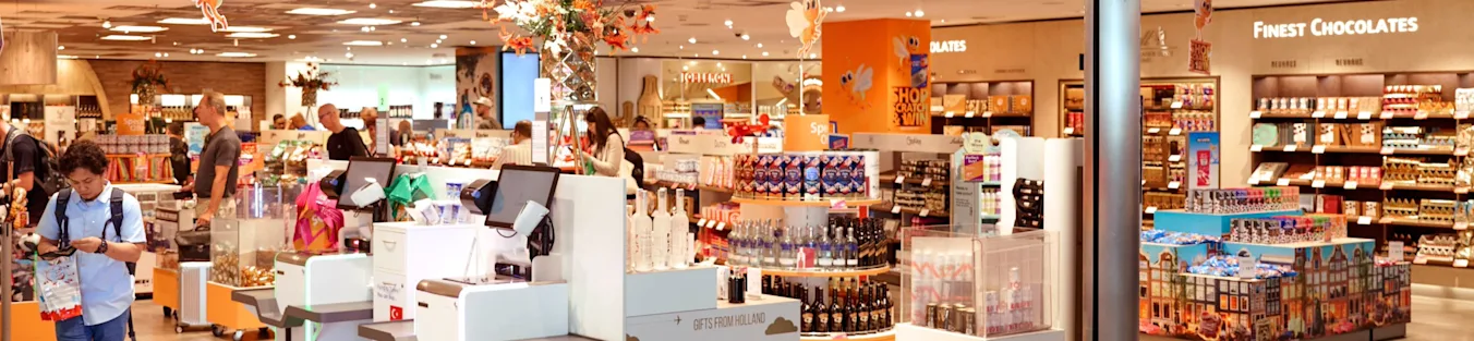 Chocolates & Liquor at Amsterdam Airport | Schiphol