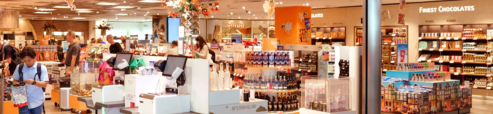 Luxe Chocolade & Sterke dranken op Schiphol | Schiphol