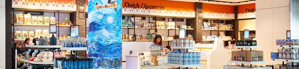 Dutch Discoveries | Unique Gifts & Souvenirs | Schiphol