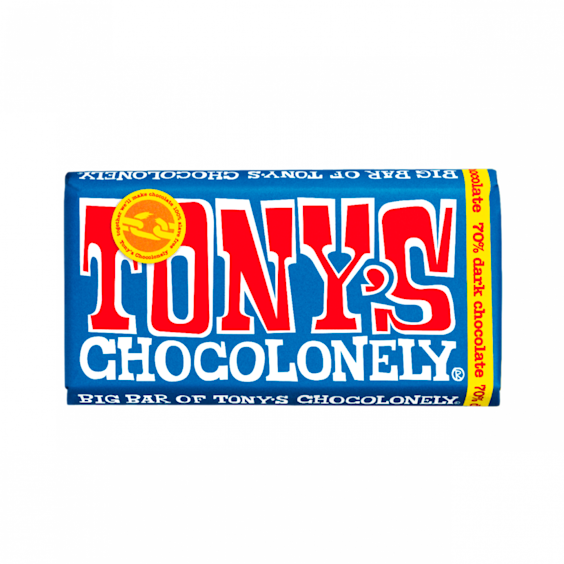 Schiphol | Tony's Chocolonely Puur - 240 gram