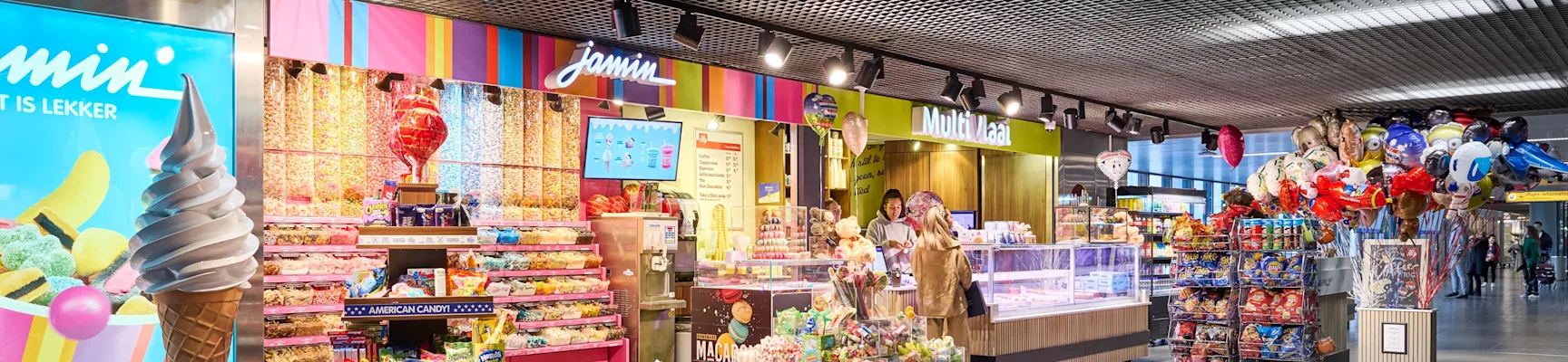 Multivlaai Shop at Amsterdam Airport | Schiphol