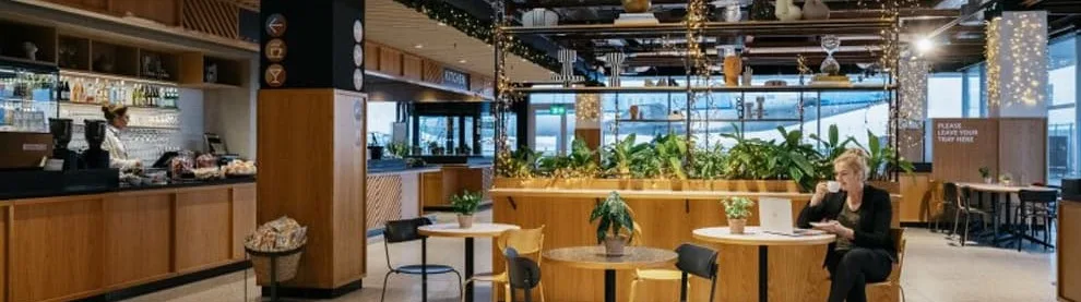 Panorama Restaurant Schiphol | Eten met Uitzicht | Schiphol