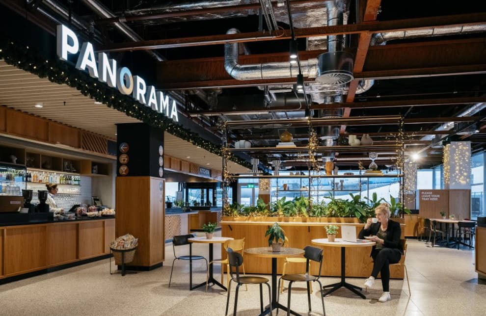 Panorama Restaurant Schiphol | Eten met Uitzicht | Schiphol