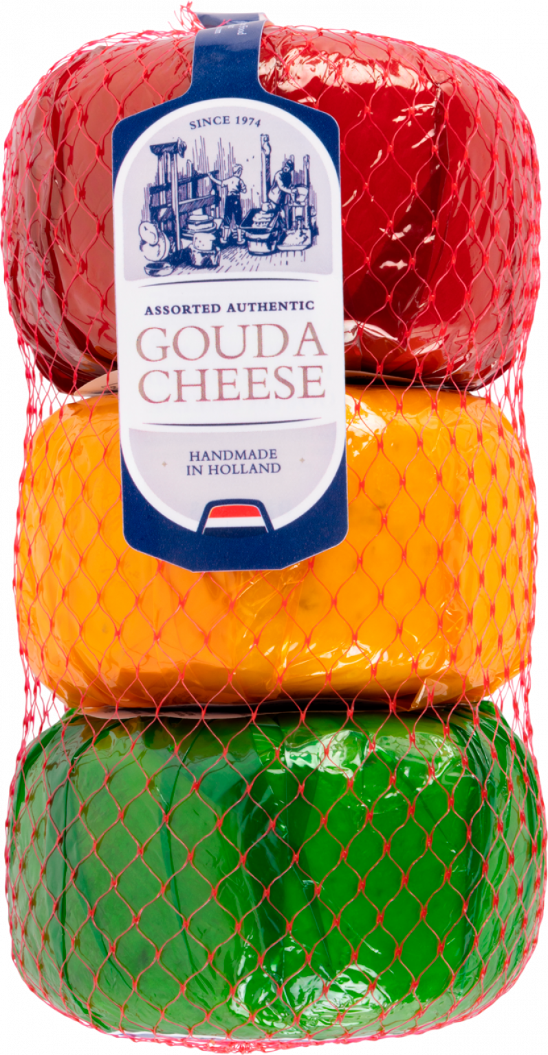 Schiphol | Baby Gouda cadeauset