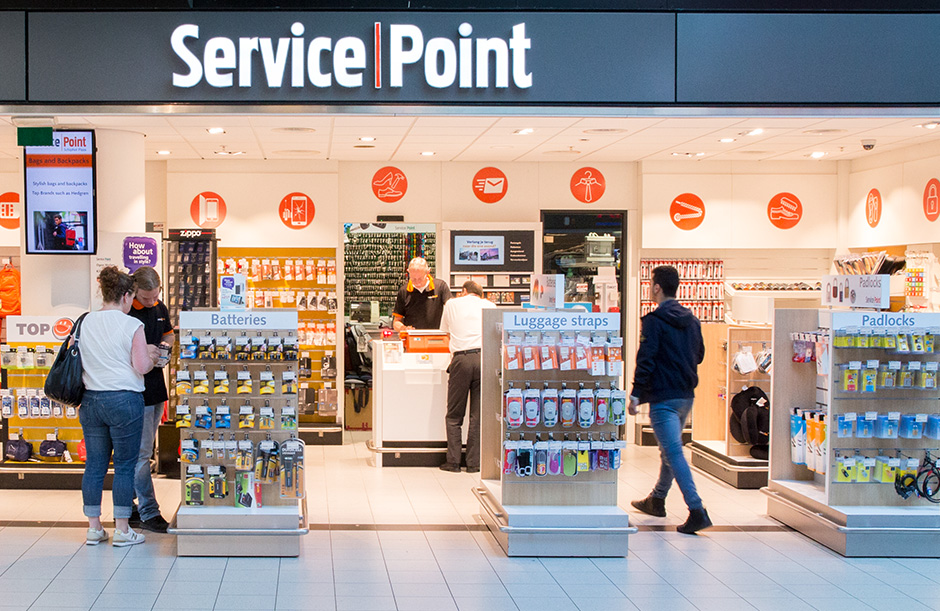 Service Point at Schiphol Plaza | Schiphol