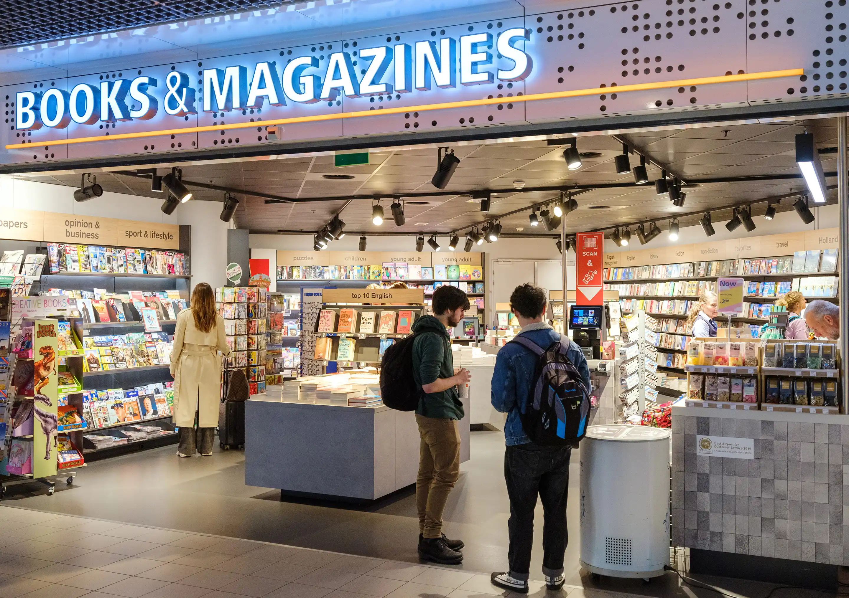 Schiphol | Books & magazines