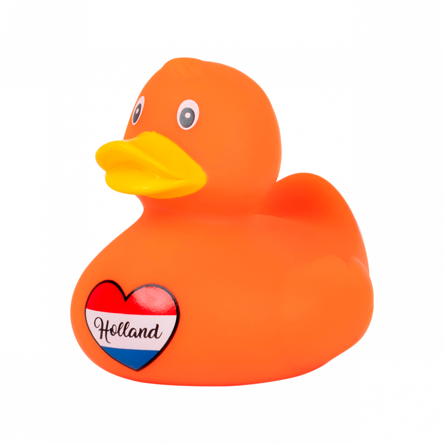 Schiphol | Oranje badeend