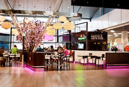 Eten en Drinken op Schiphol | Alle Restaurants en Bars | Schiphol