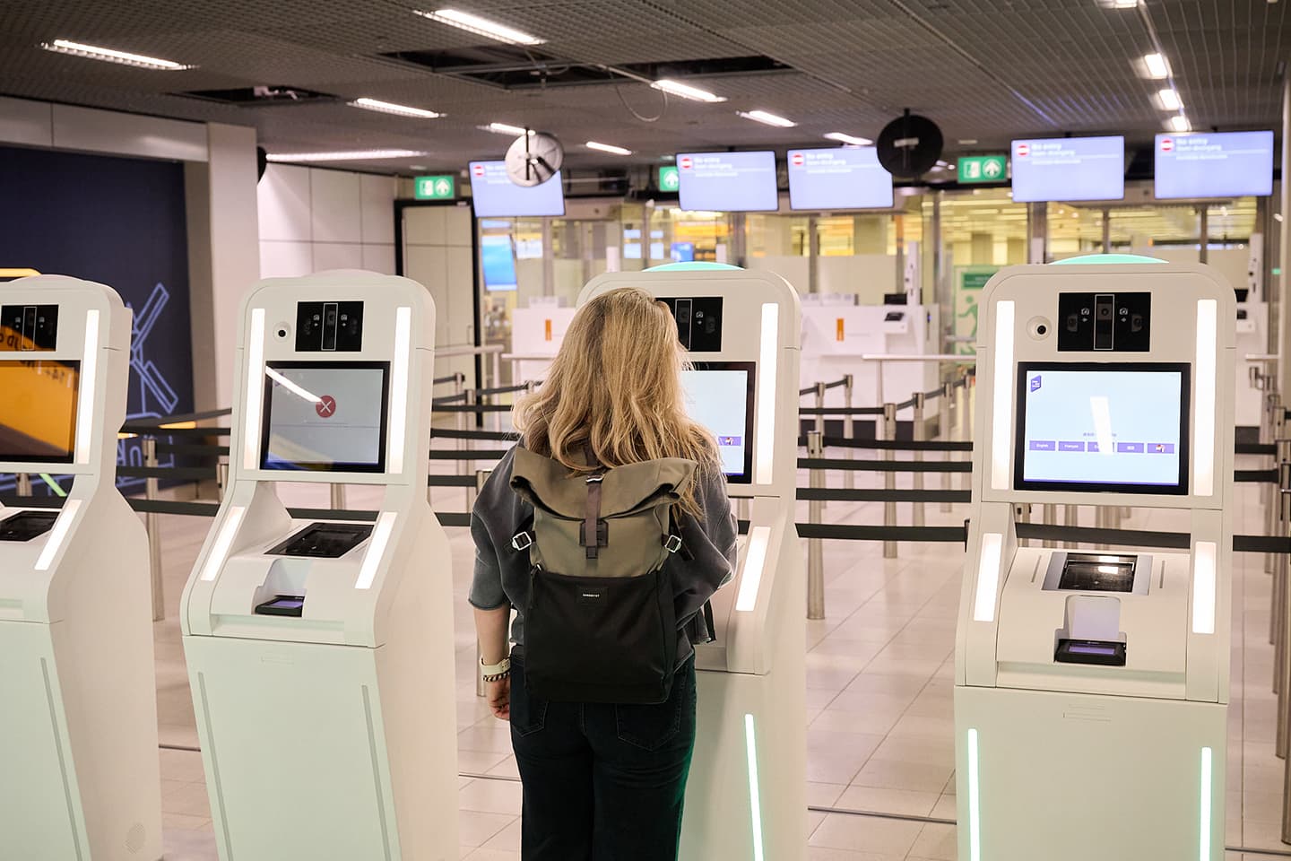 Schiphol | Introduction European Entry/Exit System