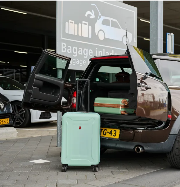 Parking P3 Sheltered | Schiphol