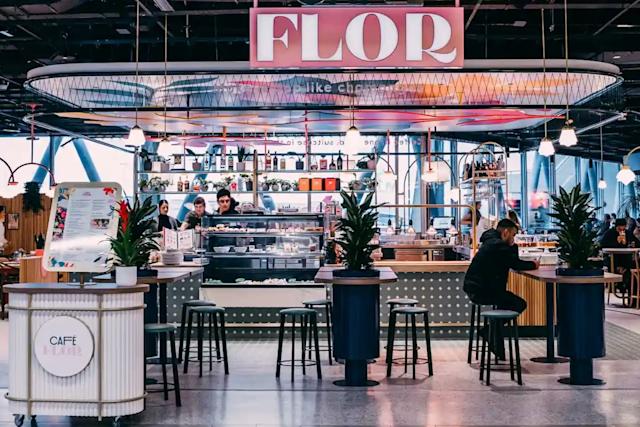 Eten en Drinken op Schiphol | Alle Restaurants en Bars | Schiphol