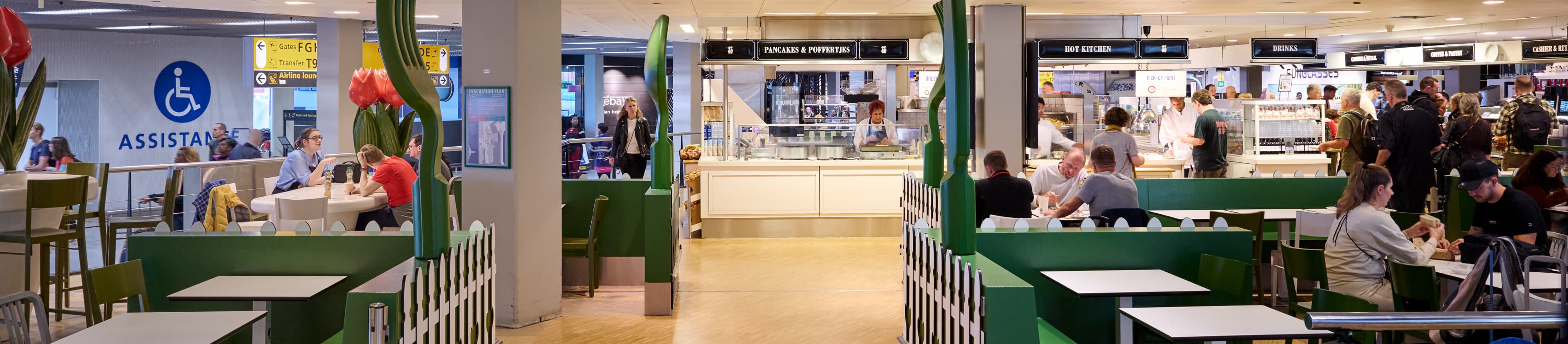 Dutch Bar and Restaurant at Amsterdam Airport | Schiphol