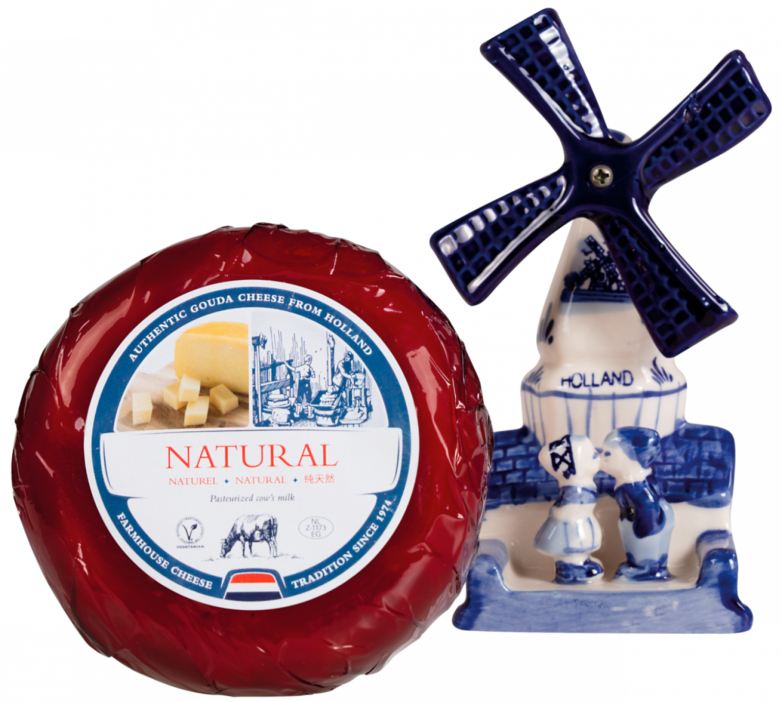 Schiphol | Baby Gouda en molen