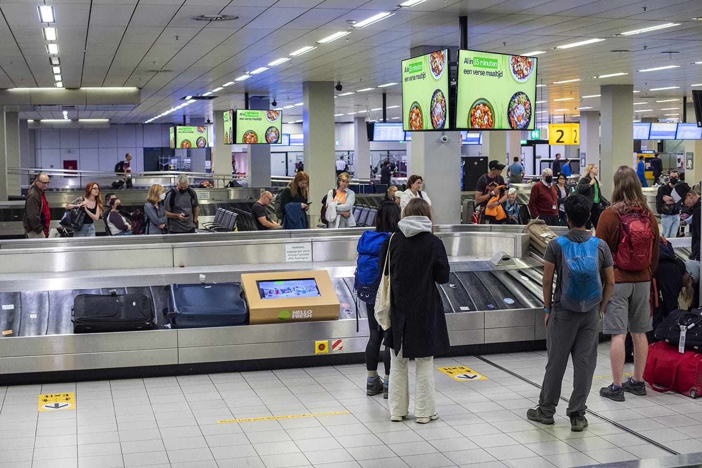 Schiphol Advertising | Products - Specials