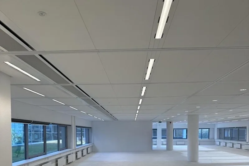Nieuwe LED verlichting in The Base!
