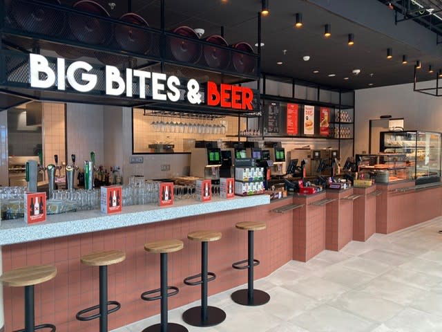 Eten en Drinken op Schiphol | Alle Restaurants en Bars | Schiphol