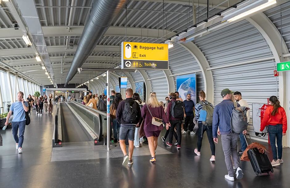 Schiphol | All about your arrival at Schiphol