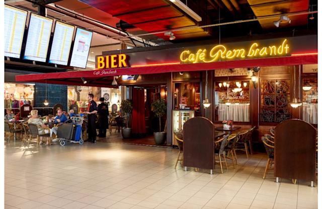Eten en Drinken op Schiphol | Alle Restaurants en Bars | Schiphol