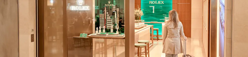 Rolex Watches at Amsterdam Airport | Schiphol