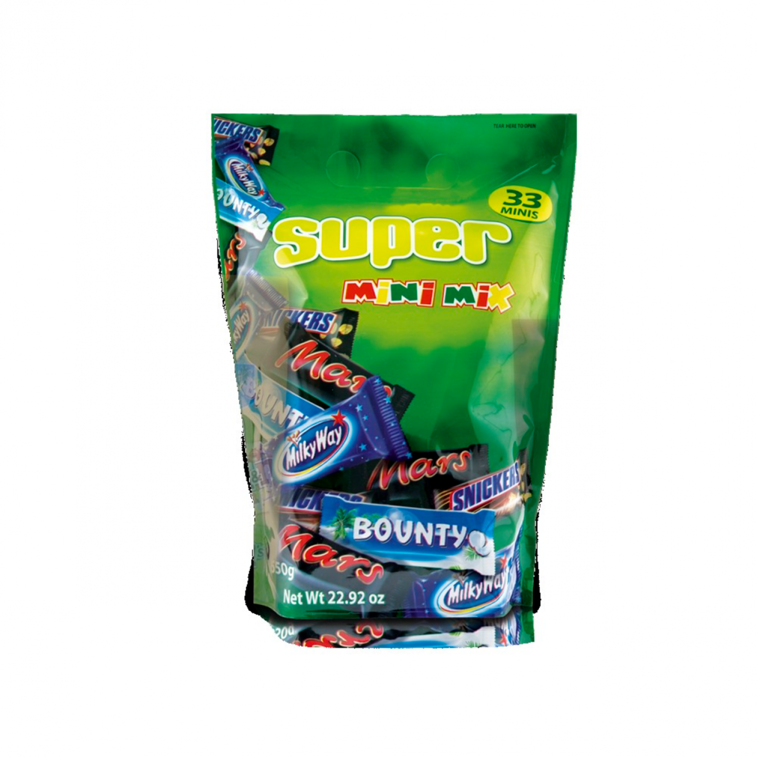 Schiphol | Mars Super Mini Mix Pouch 650g