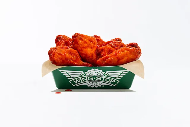 Wingstop Schiphol | Voor kipliefhebbers | Schiphol