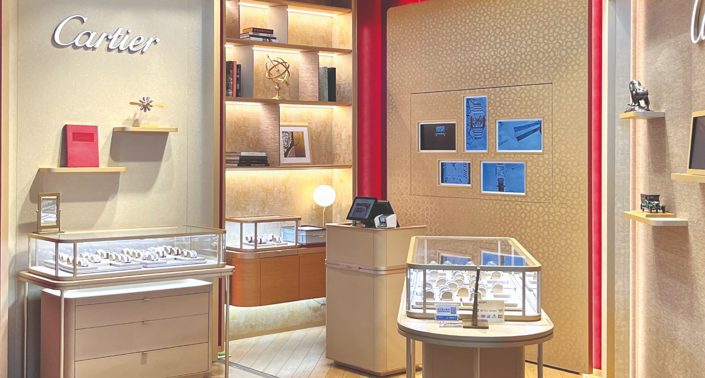 Schiphol | Cartier Store at Amsterdam Airport | Schiphol