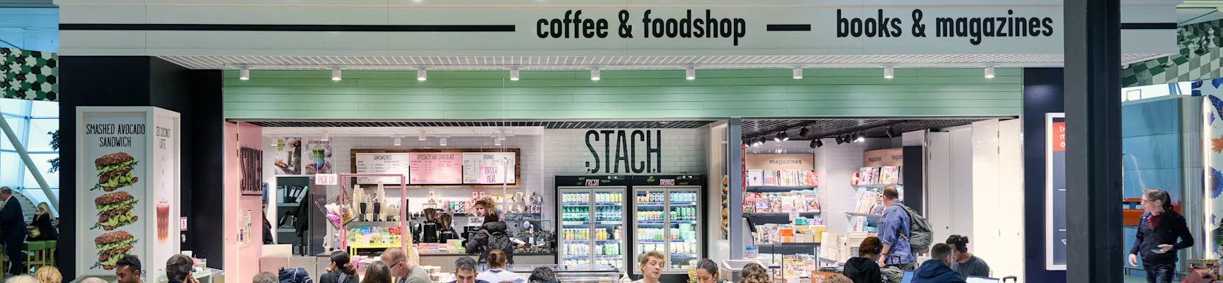 STACH Schiphol | Snacks & Drinks | Schiphol