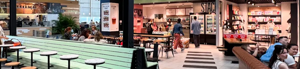 STACH Schiphol | Snacks & Drinks | Schiphol