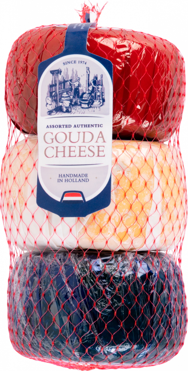 Schiphol | Baby Gouda cadeauset