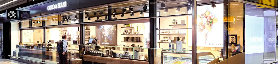 Coco & Sebas Chocolate Shop at Schiphol | Schiphol