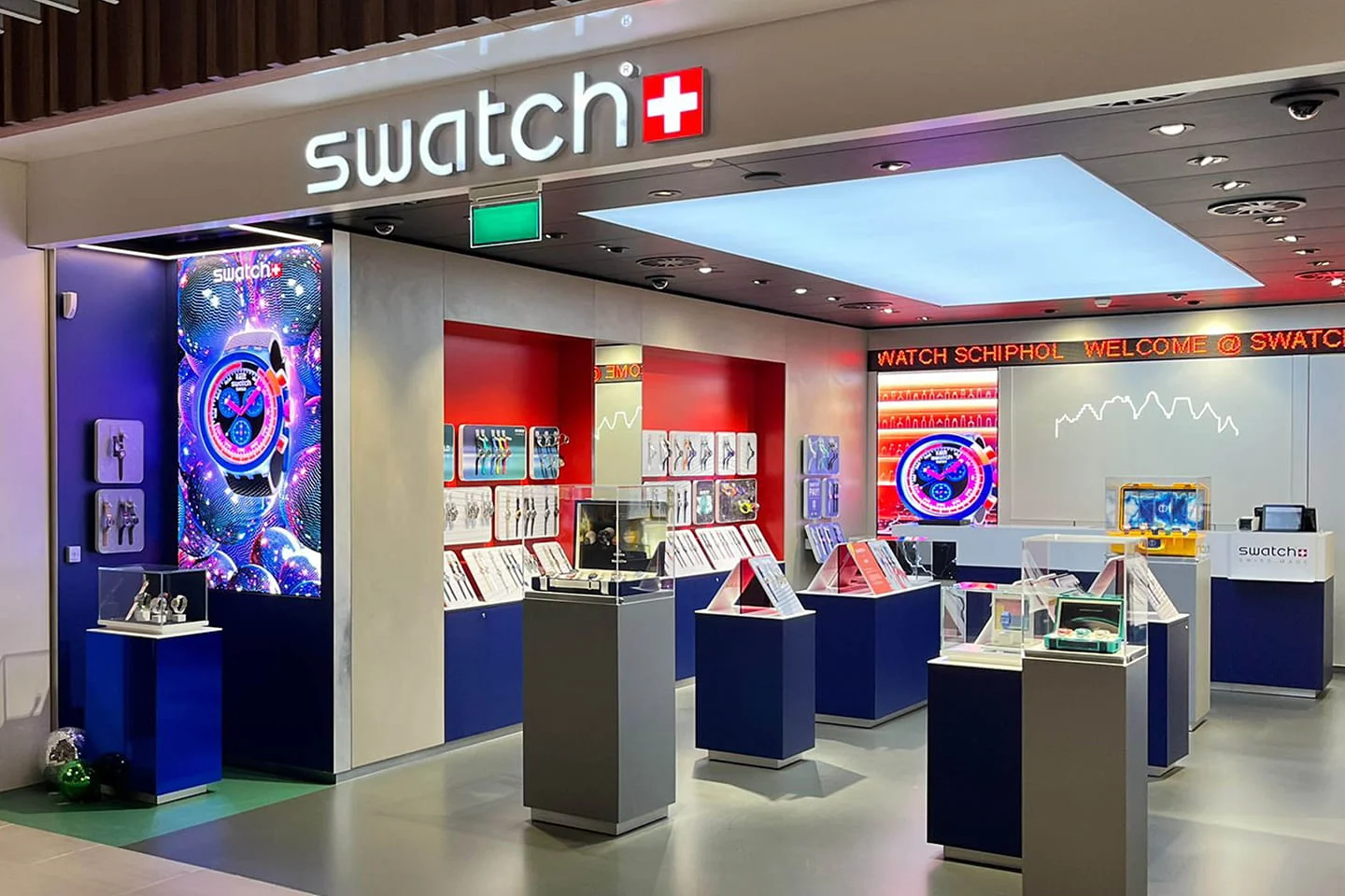 Swatch horloges | winkel | Schiphol
