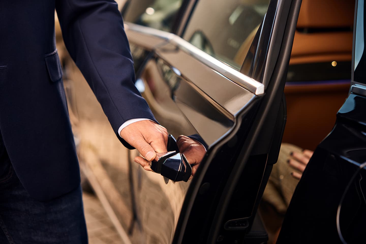 Schiphol | VIP Service kaart en route