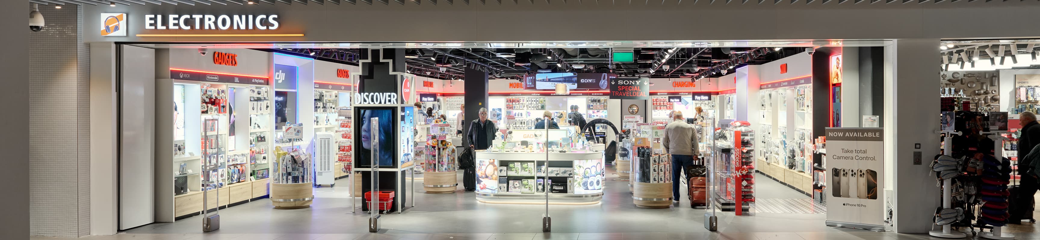 Electronics Shopping at Amsterdam Airport | Schiphol