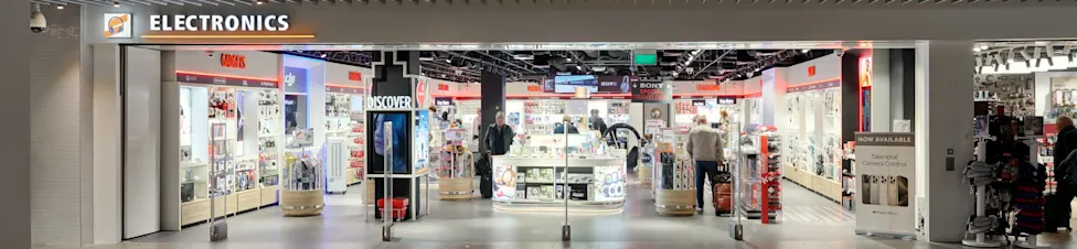 Electronics Shopping at Amsterdam Airport | Schiphol