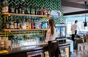 Diner with fusion at its best