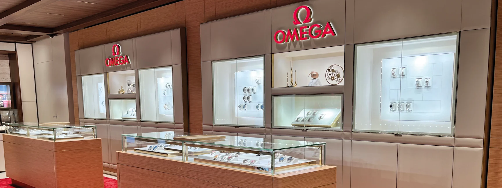 Omega Watches at Amsterdam Airport | Schiphol