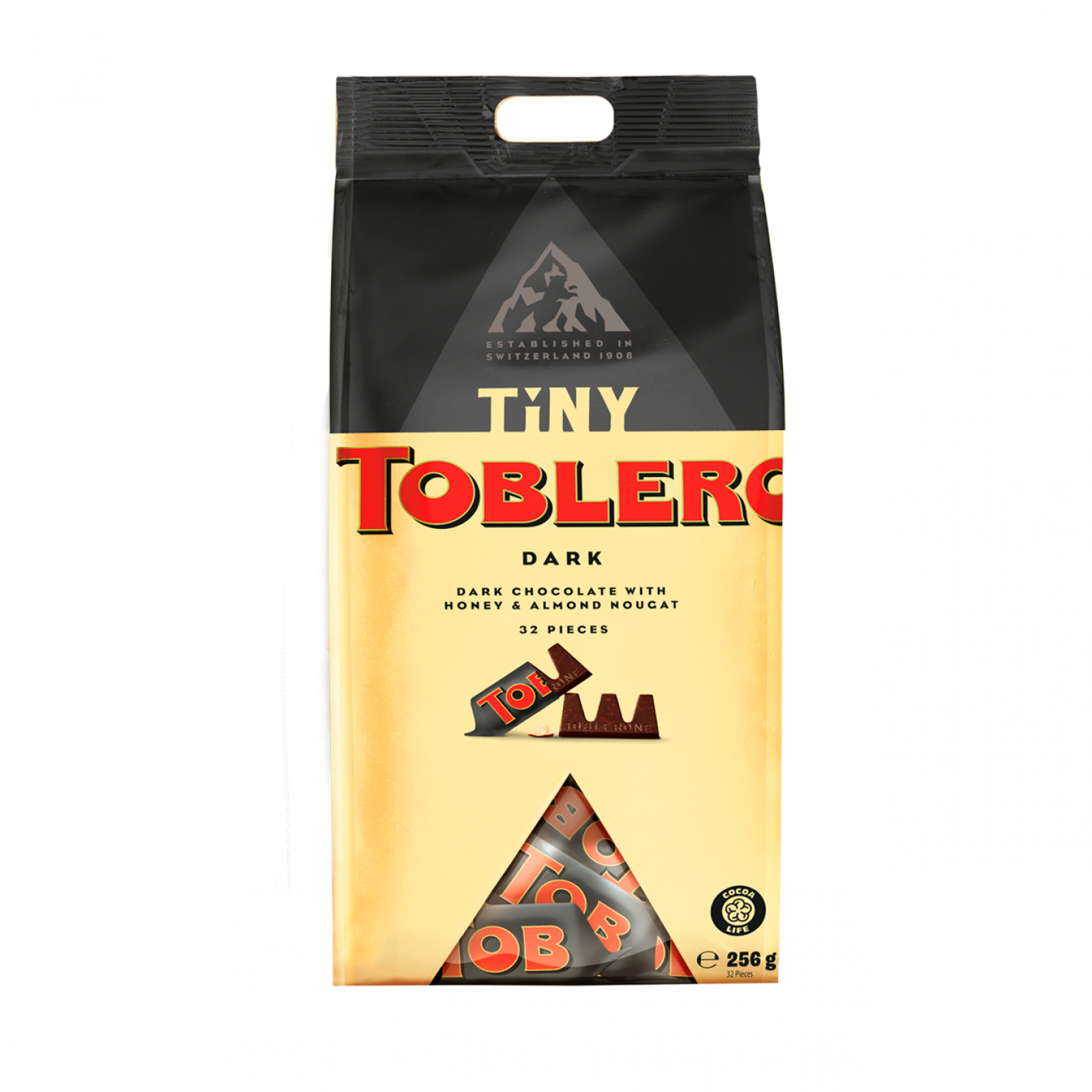Schiphol | Toblerone Tiny Dark Bag 256g