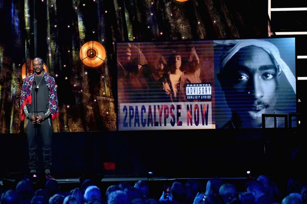 2Pac Inducted Into Rock And Roll Hall Of Fame [PHOTO]