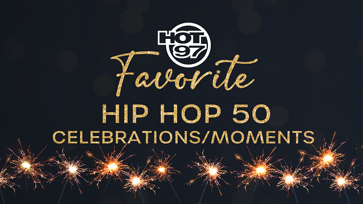 Favorite Hip Hop 50 Celebrations Of The Year