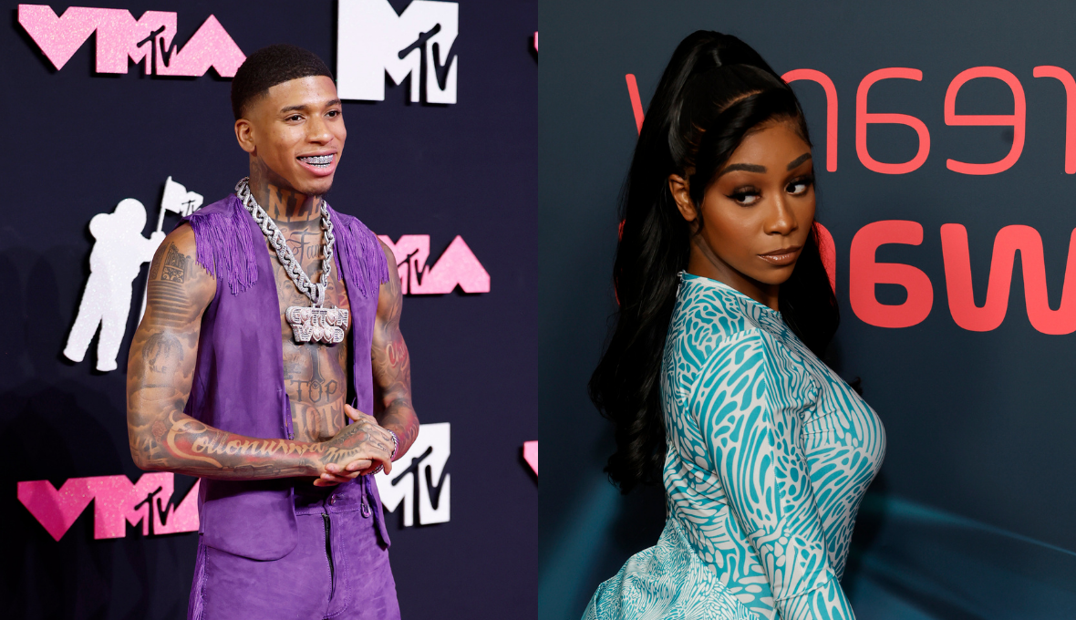 NLE Choppa and Pinkydoll Connect For An NPC Link Up