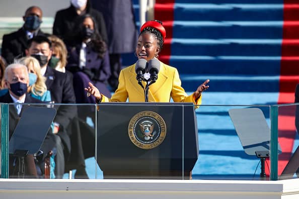 #BlackGirlMagic - Amanda Gorman Made History As America's Youngest ...