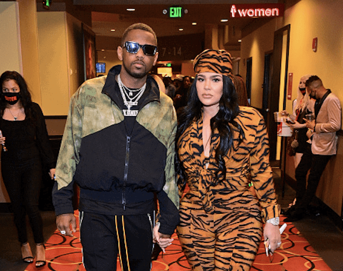 Emily B. Shows Off Her Curves Amid Fabolous Receiving Backlash Over ...