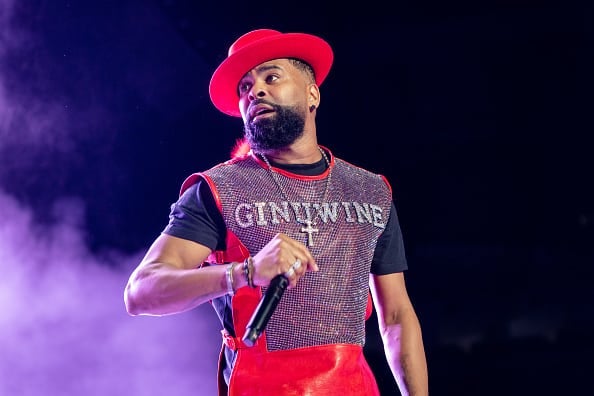 Ginuwine Website