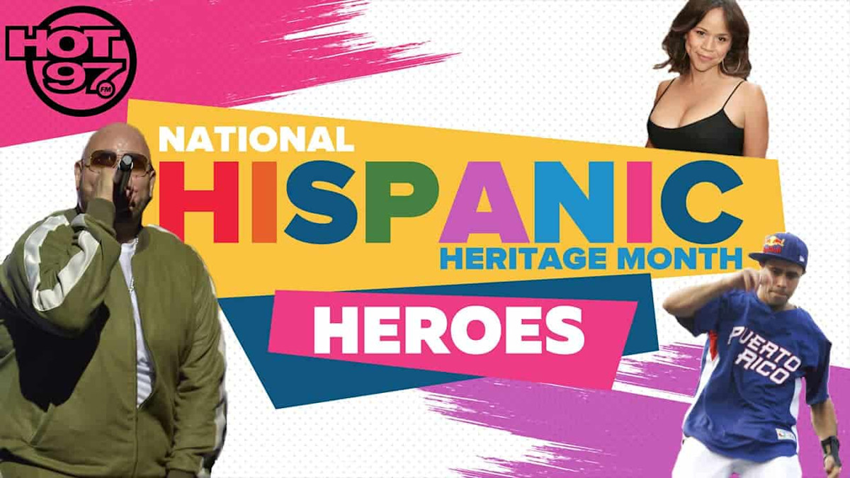 Hispanic Heritage Month: Celebrating Iconic Latinx Figures & Heroes