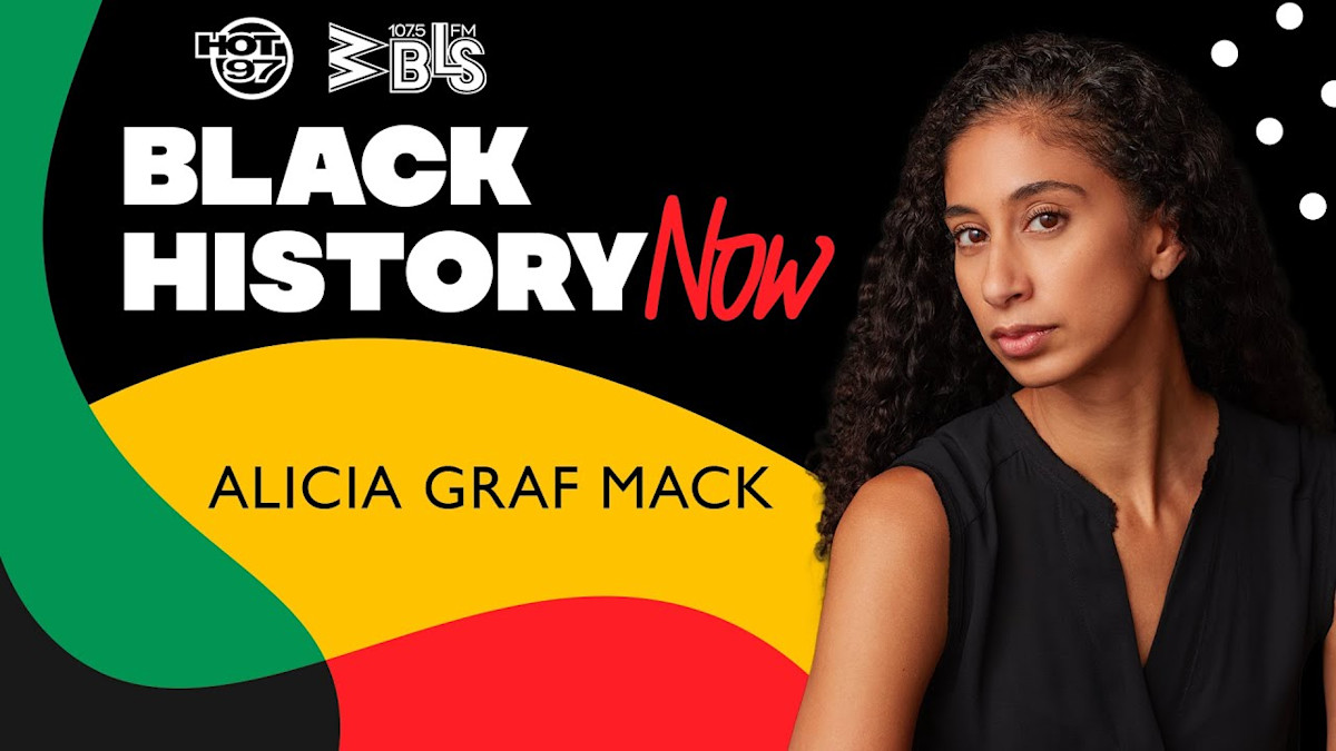 Celebrating Black History Now: Alicia Graf Mack - Dancer, First Black ...